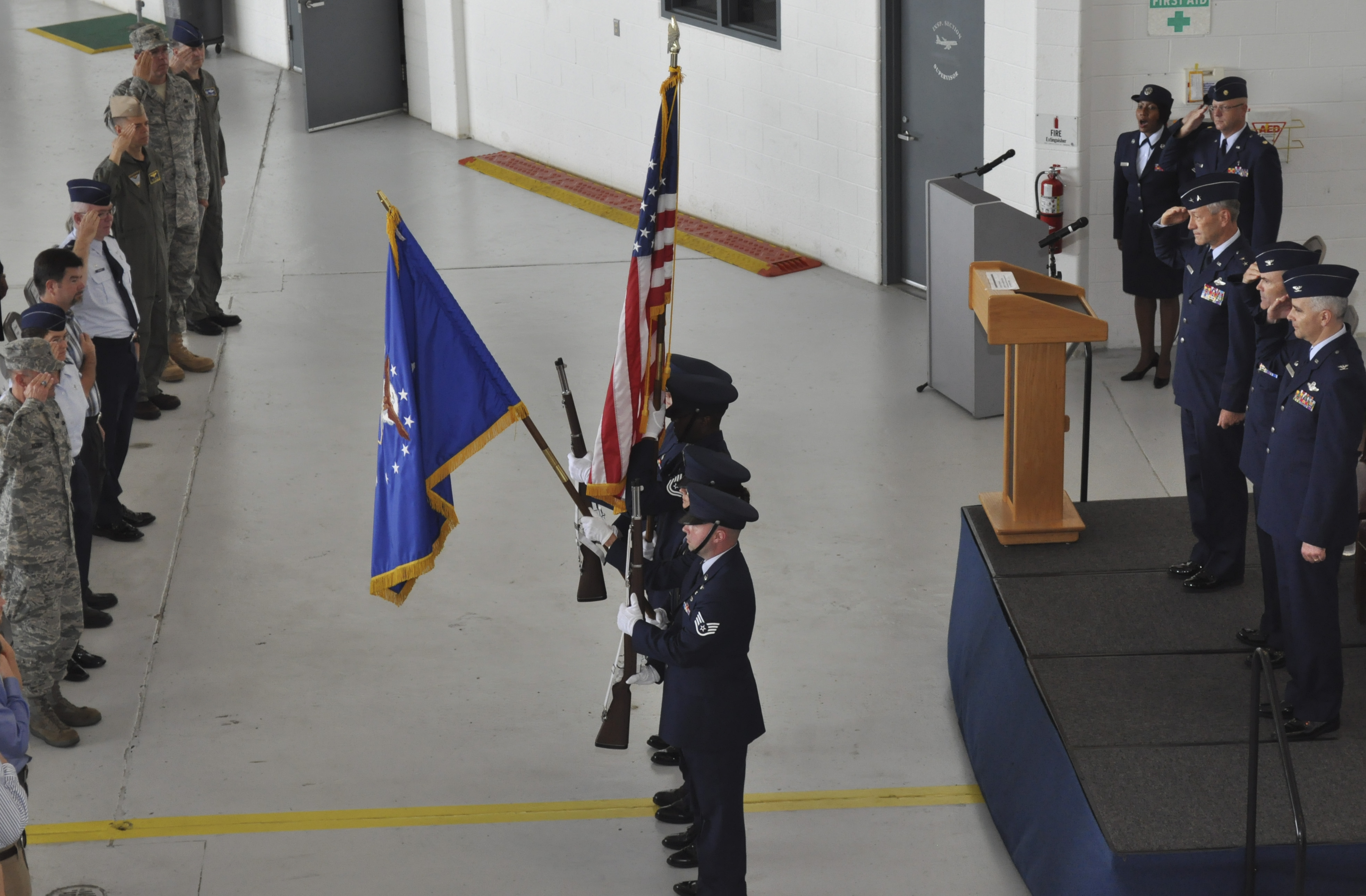 "Liberators" Change of Command
