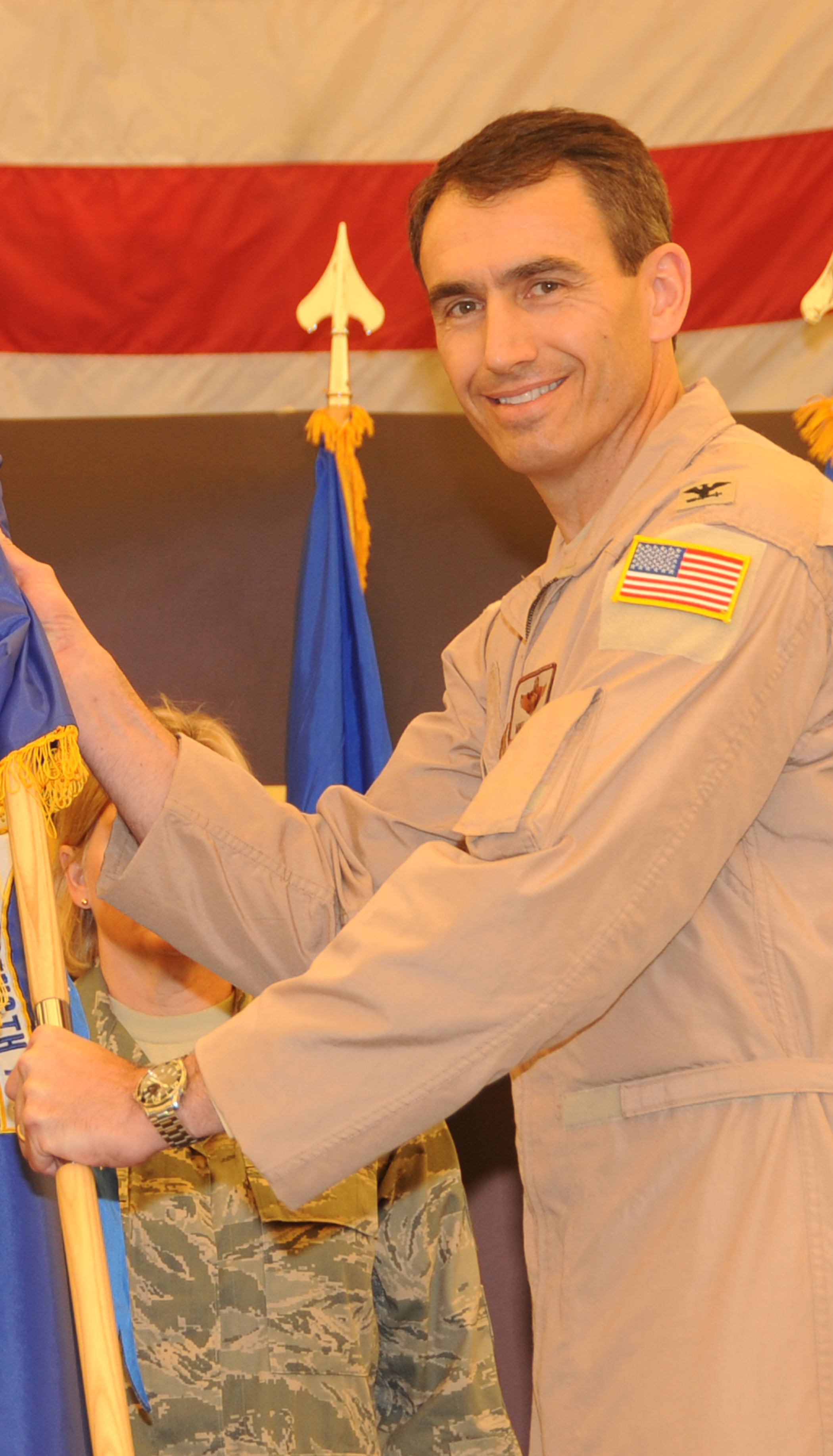 New commander takes helm of 380th Air Expeditionary Wing > U.S. Air ...