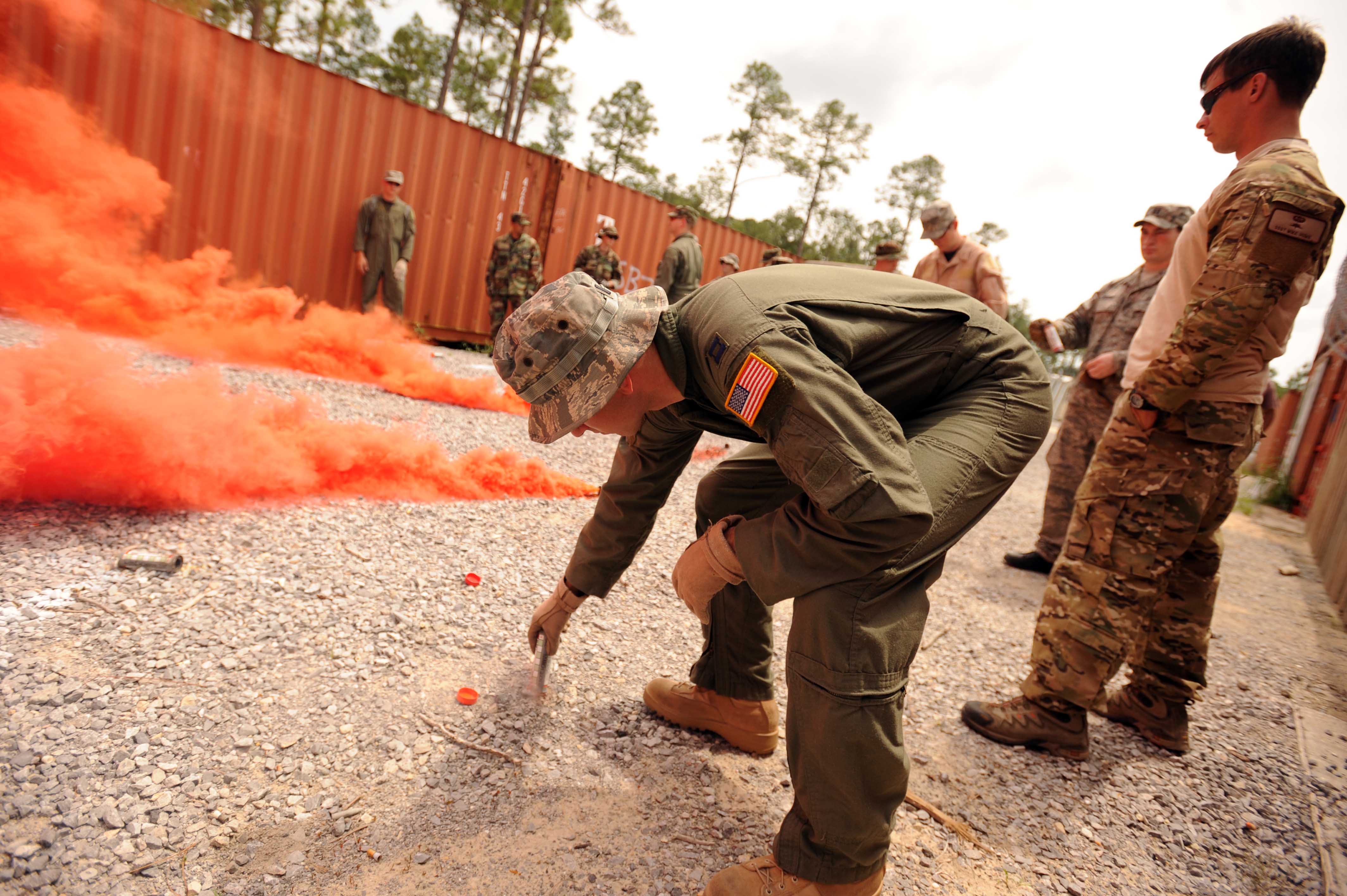 RANGE SUPPORT: SERE's creed "Return with Honor" enhanced by range ...