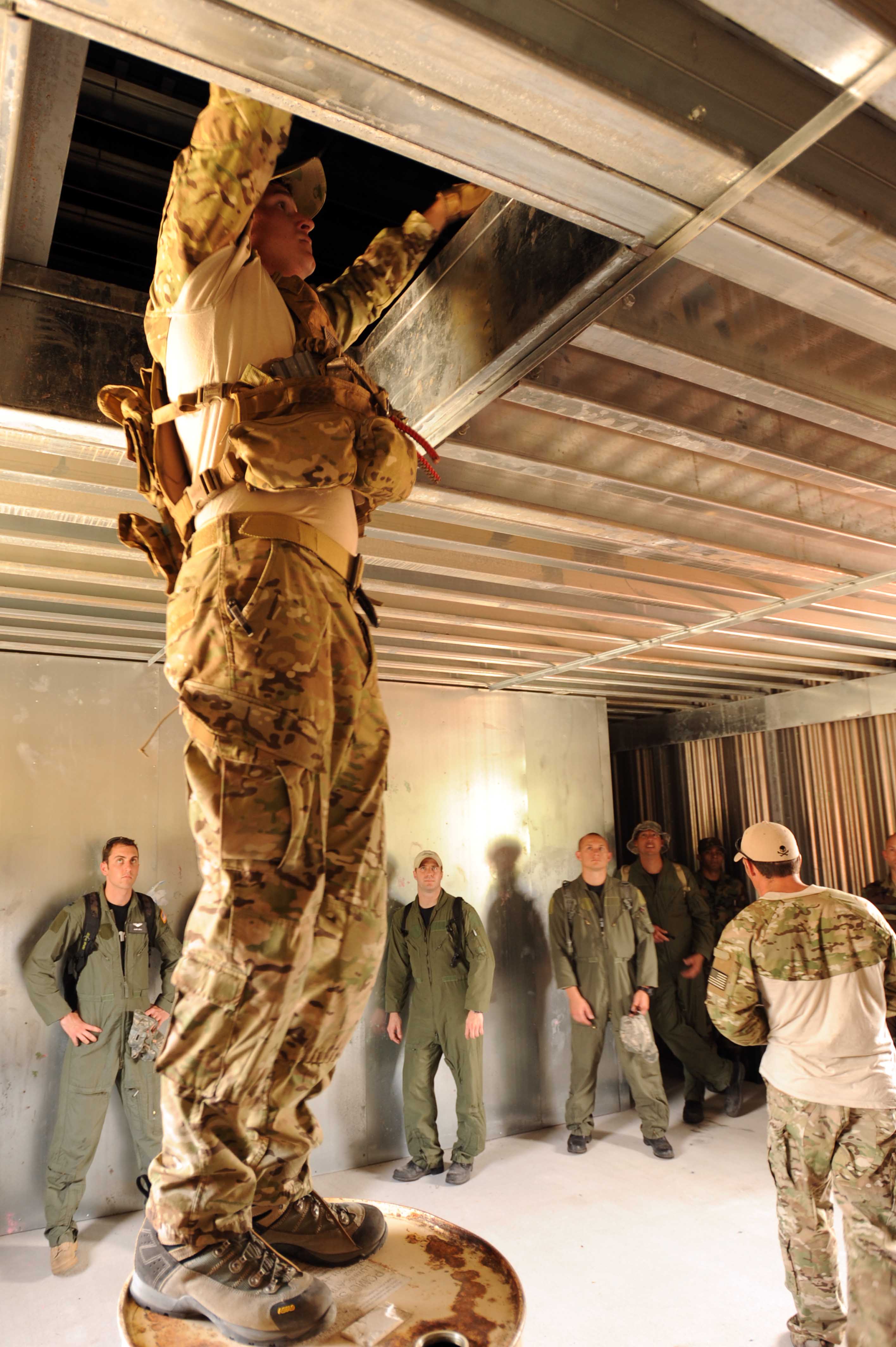 RANGE SUPPORT: SERE's creed "Return with Honor" enhanced by range ...