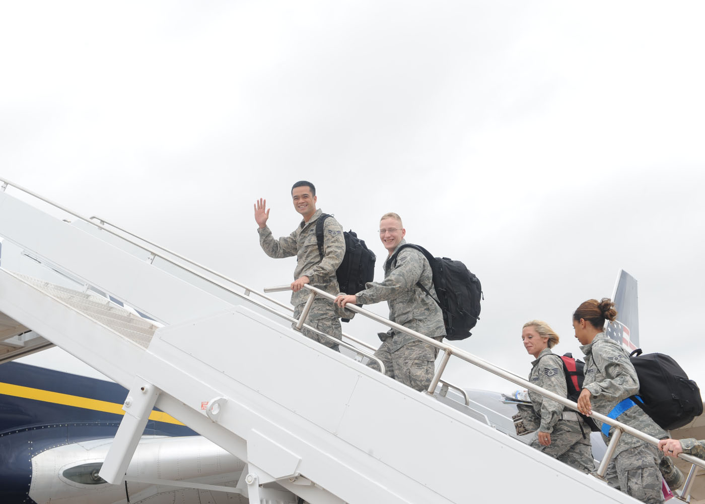 Dyess Airmen bid farewell > Dyess Air Force Base > News