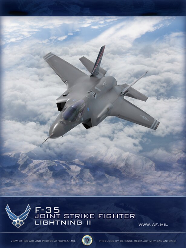 F-35 Poster