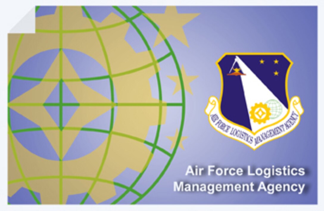 Air Force Logistics Management Agency web banner