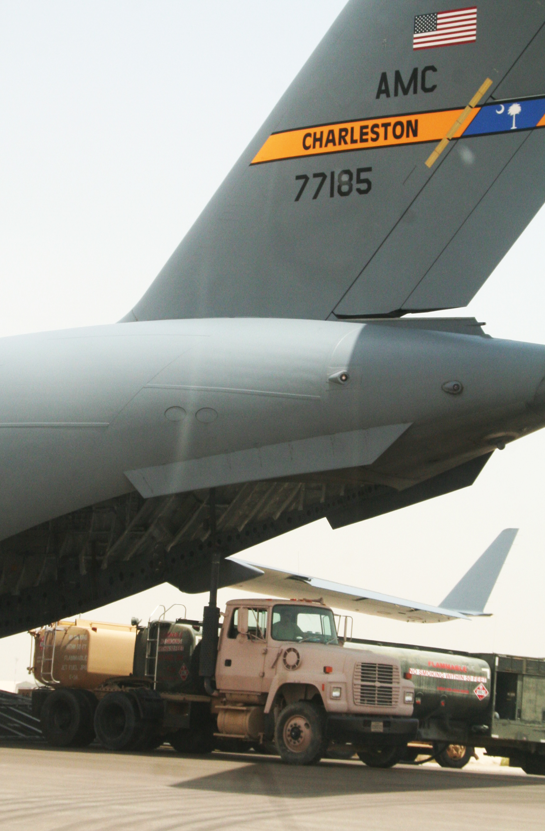 Aerial porters keep the mission moving in Southwest Asia