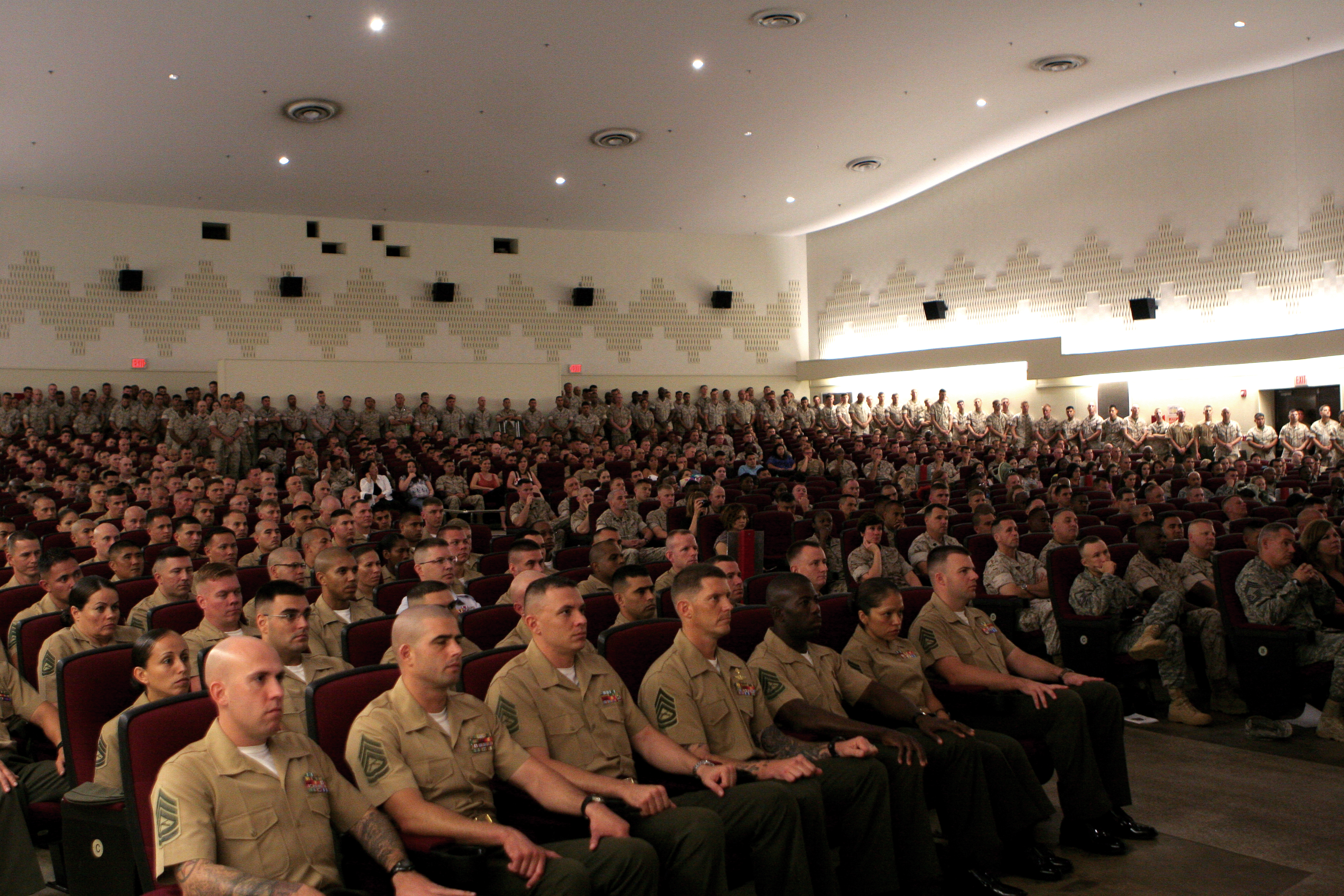 SNCOs graduate stimulated, motivated, educated > Marine Corps ...