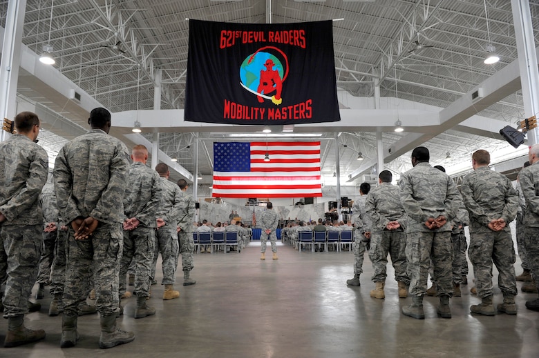 816th Contingency Response Group inactivation ceremony takes parent ...