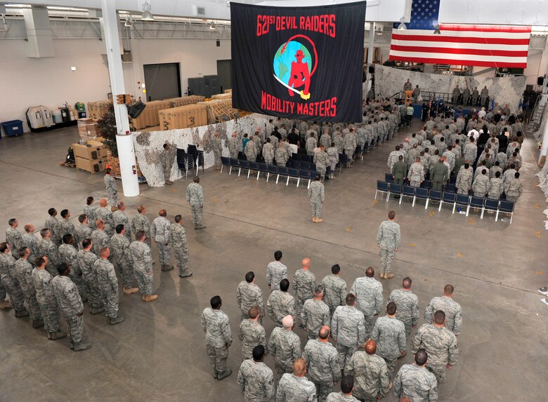 816th Contingency Response Group inactivation ceremony takes parent ...