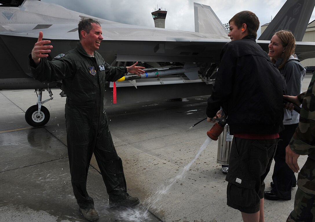 Brig. Gen. Bergeson's Final Flight with the 3rd Wing