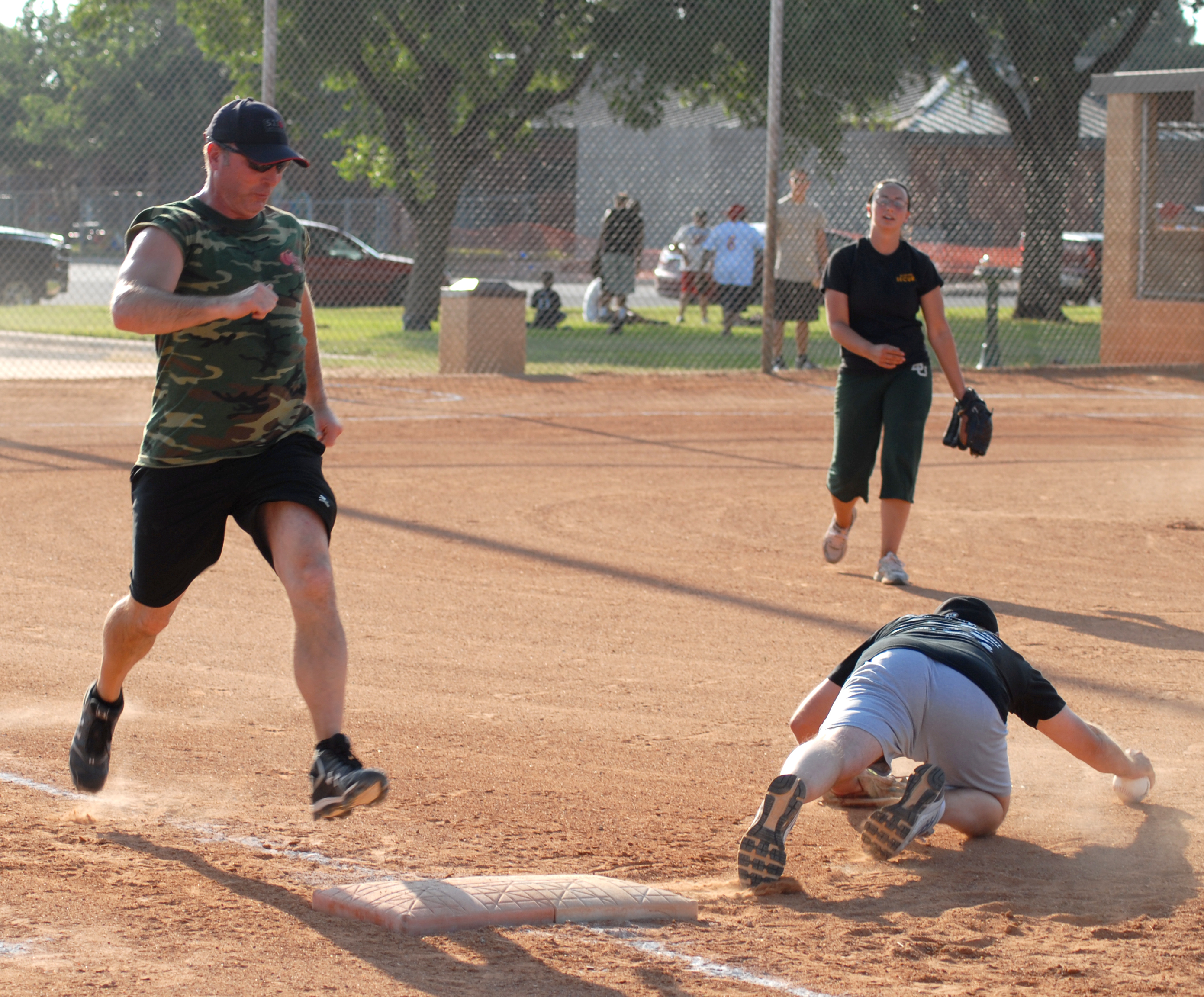 Take me out to the ball game > Goodfellow Air Force Base > Article Display