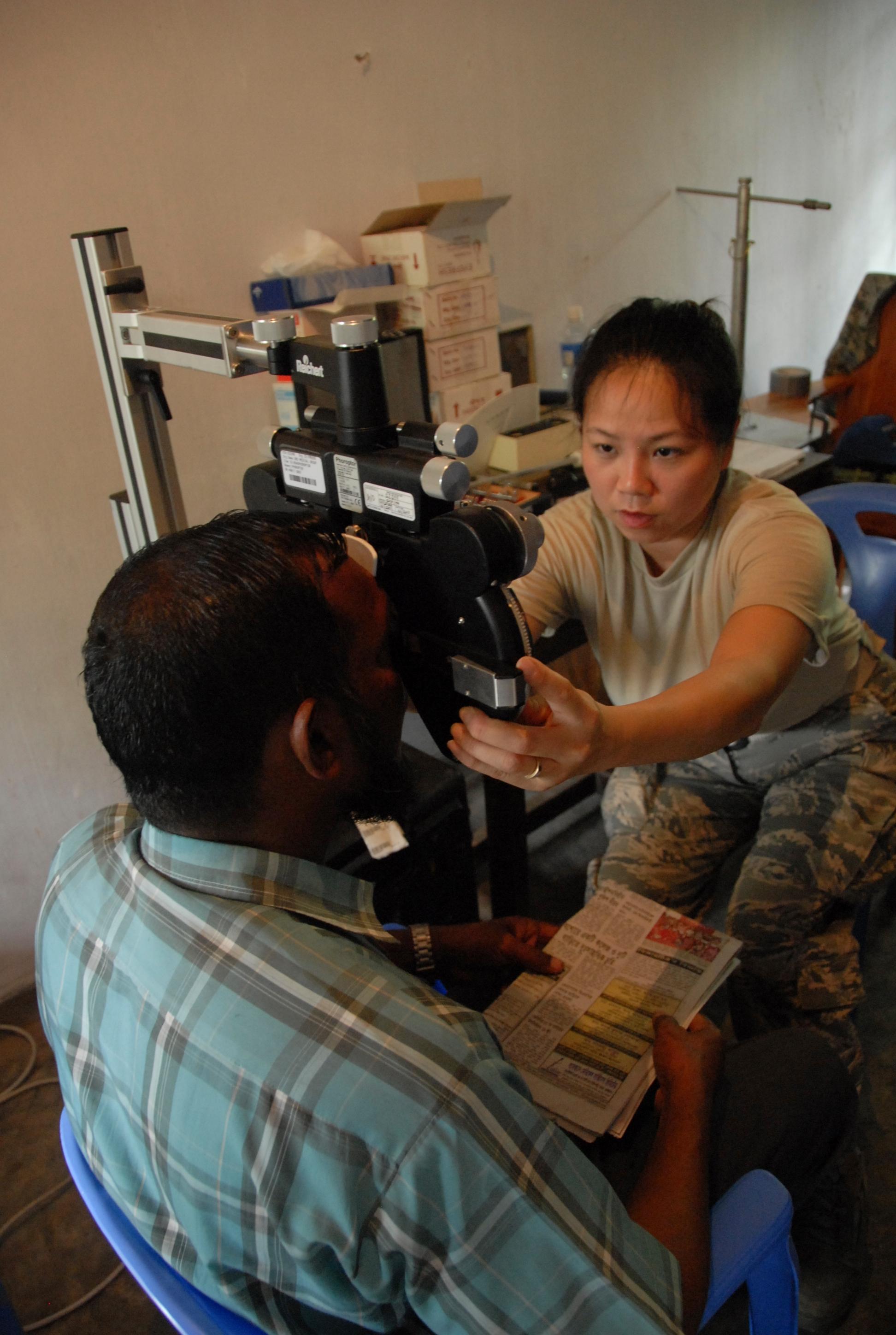 Patient care top priority during Pacific Angel in Bangladesh > Pacific ...