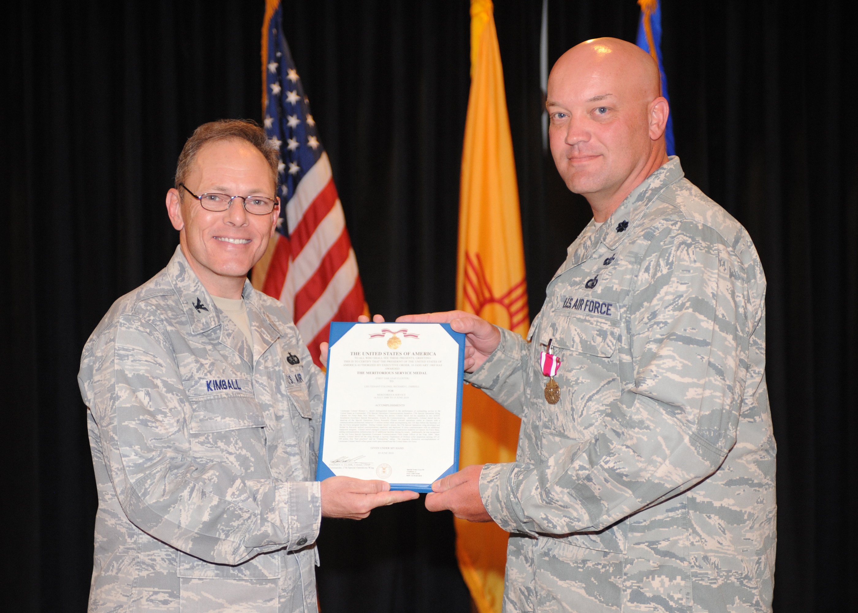 Communications squadron gets new commander > Cannon Air Force Base > News