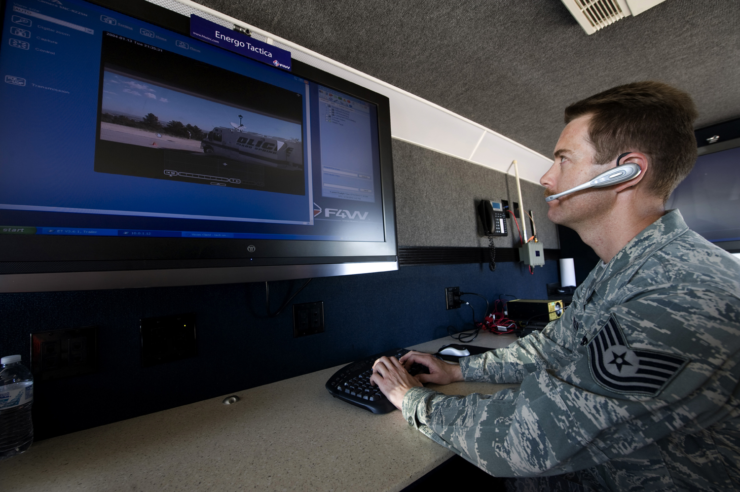 CWID tests latest in communications for warfighters > Air Force ...
