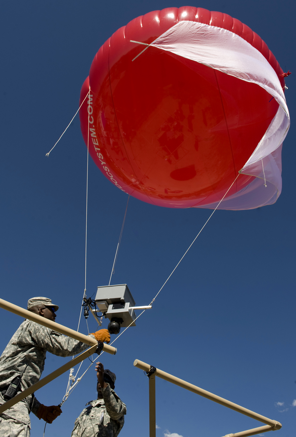 CWID tests latest in communications for warfighters > Air Force ...