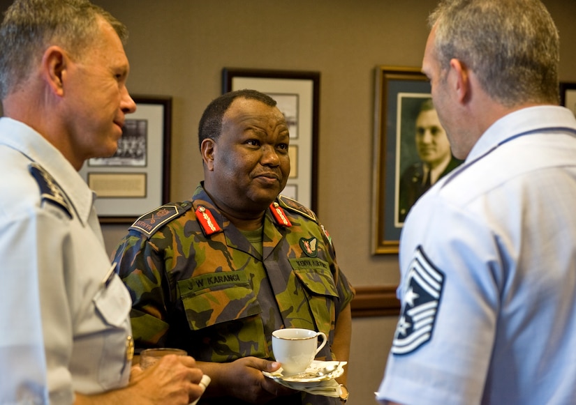 Kenyan Air Force general visits Langley > Joint Base Langley-Eustis ...