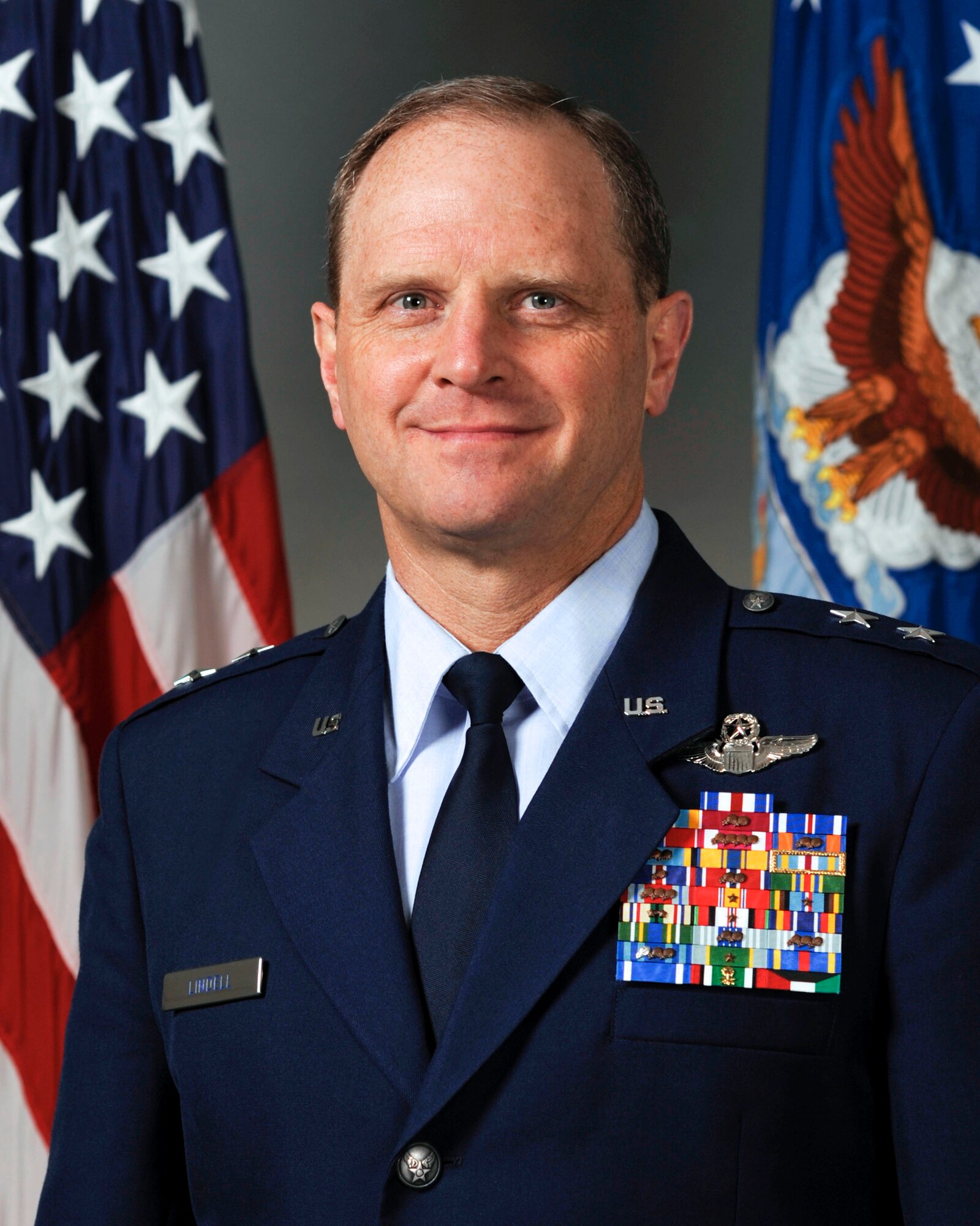 MAJOR GENERAL JAY H. LINDELL > Air Force > Biography Display