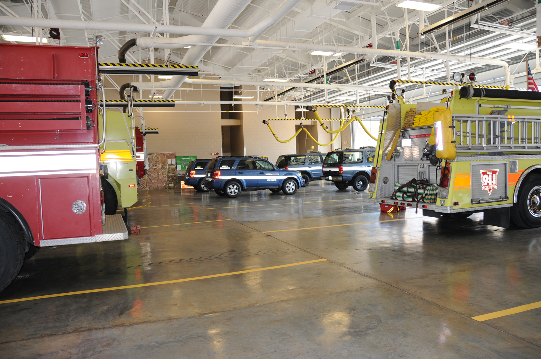 New base fire station is larger, stronger, safer > Keesler Air Force ...