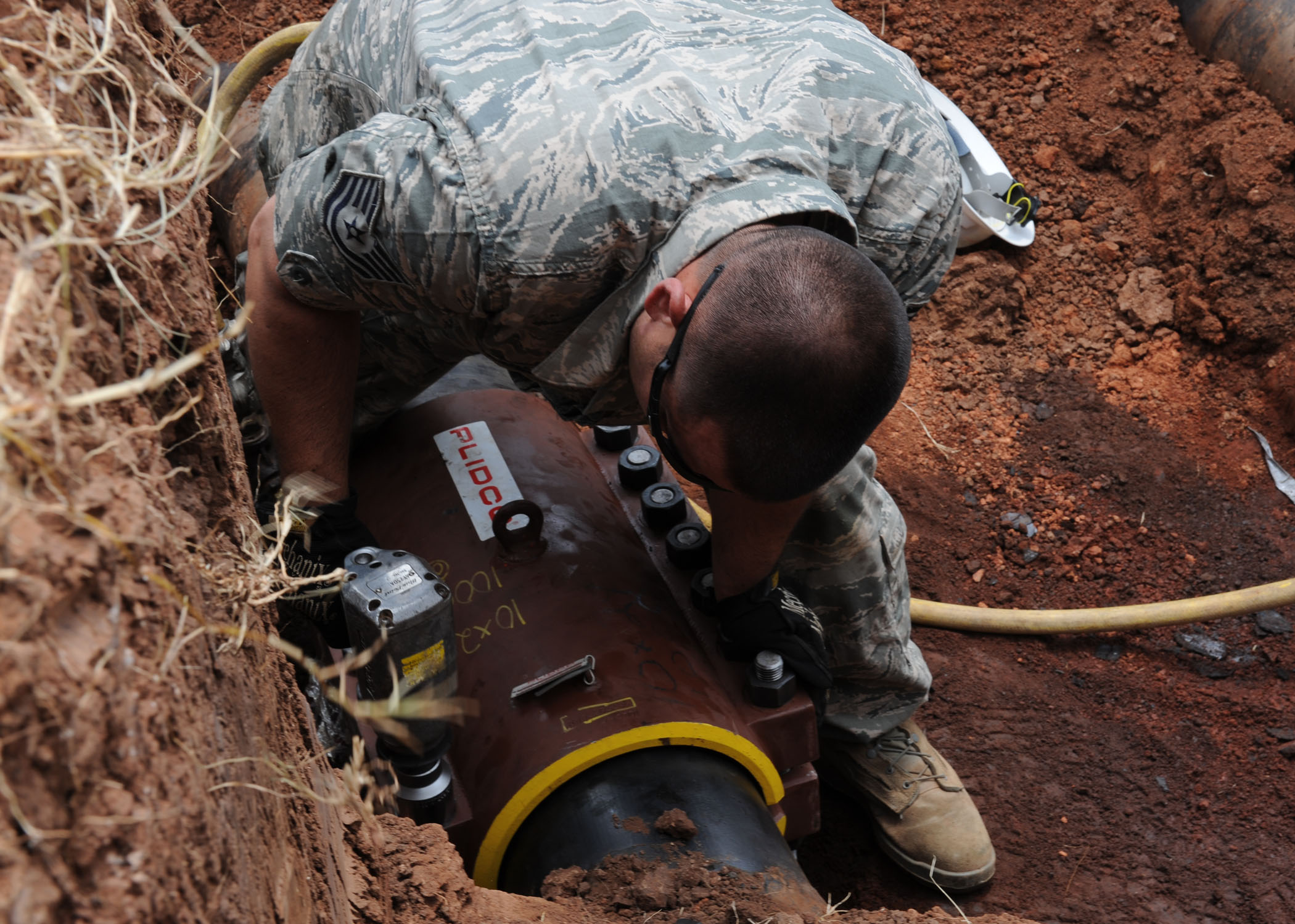 Airmen from the 7th Civil Engineer Squadron keep Dyess running