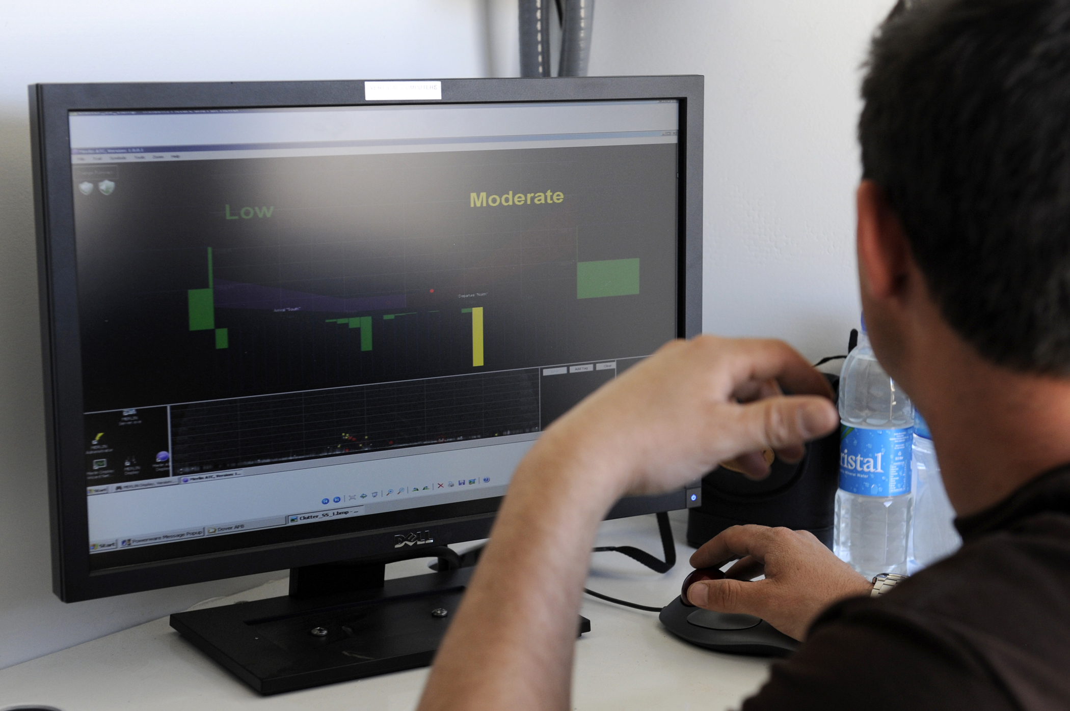 Monitoring the airfield under the watchful eye of Merlin > Air Force ...