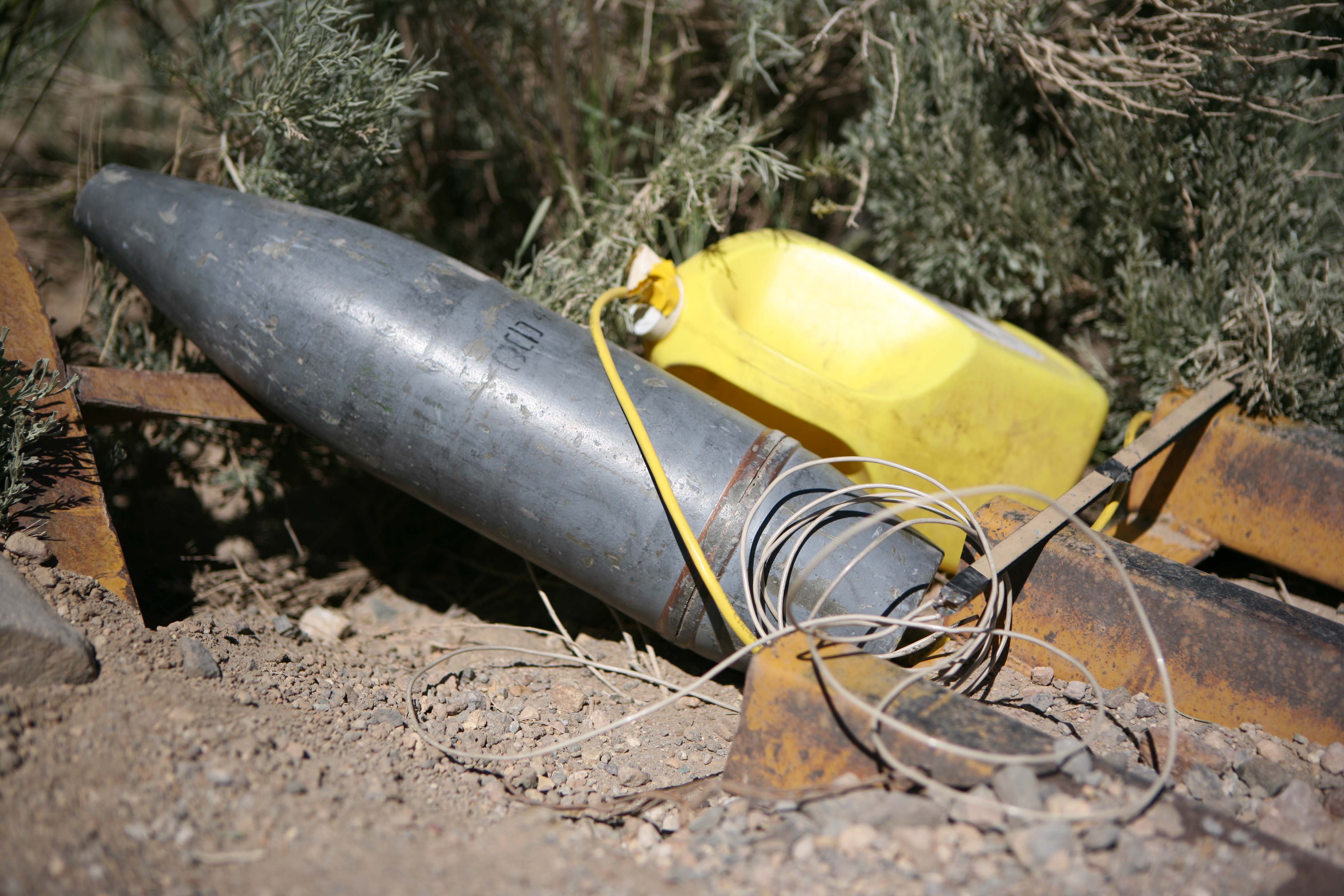 Train Like You Fight: 1/25 Marines take on IED training during exercise ...
