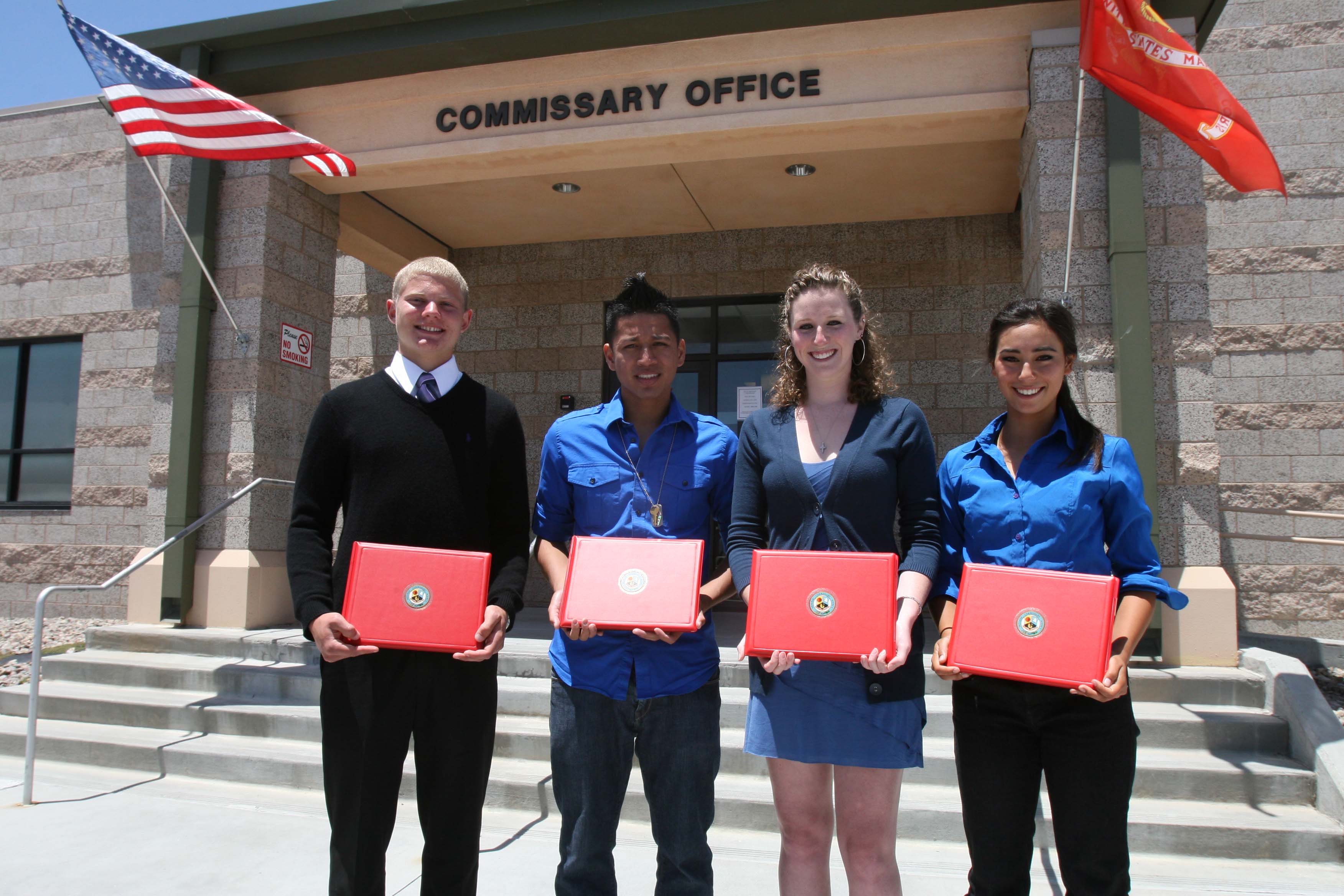 Investing in the future: Military children receive scholarships ...