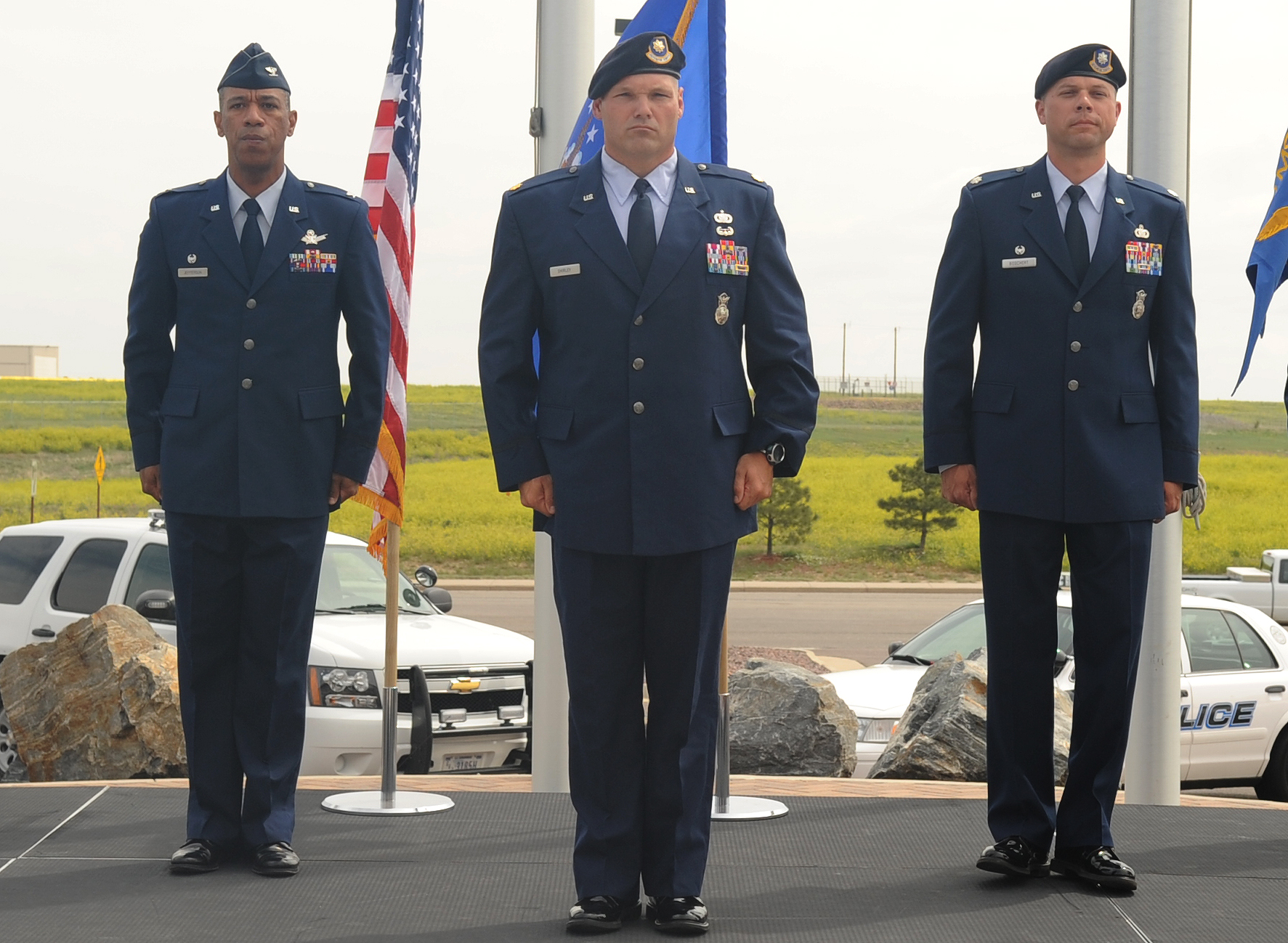 Security Forces Change of Command