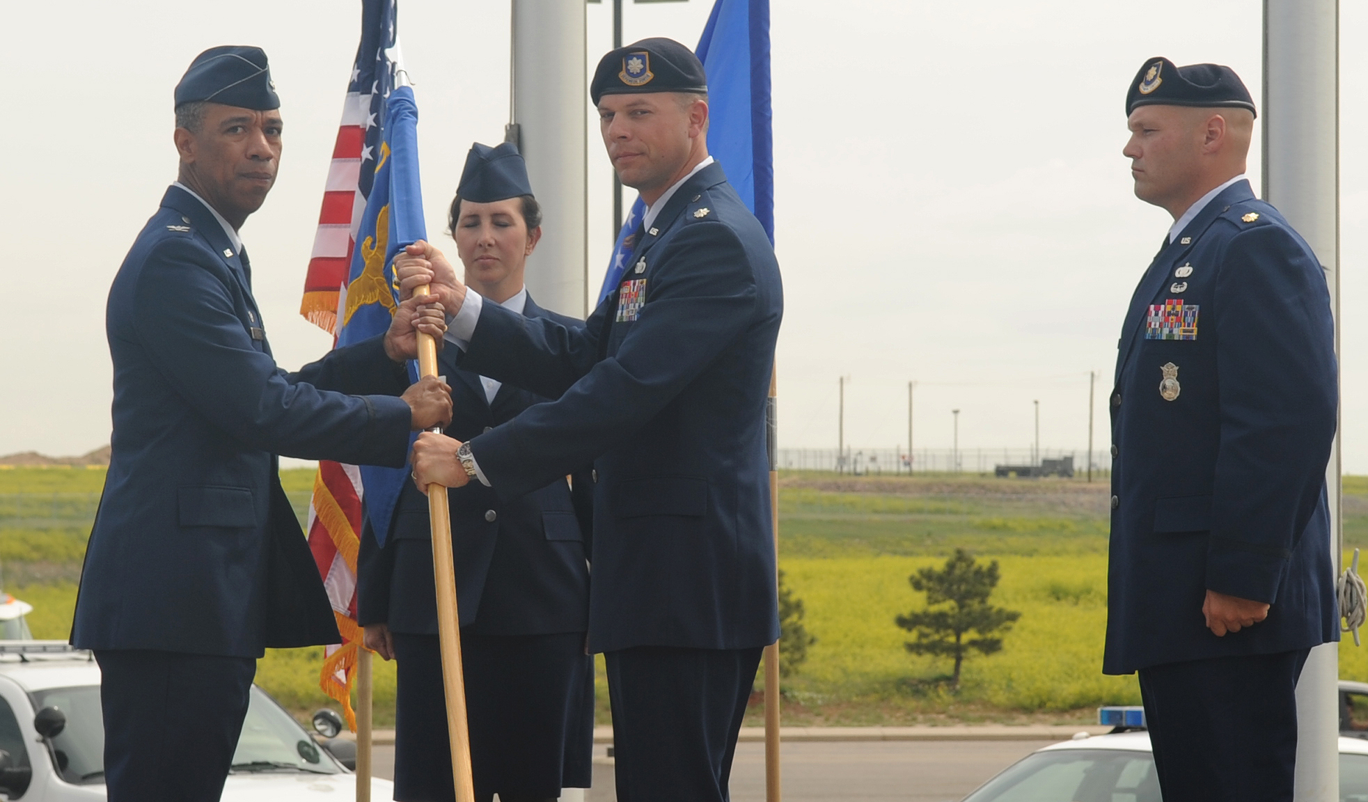 Security Forces Change of Command