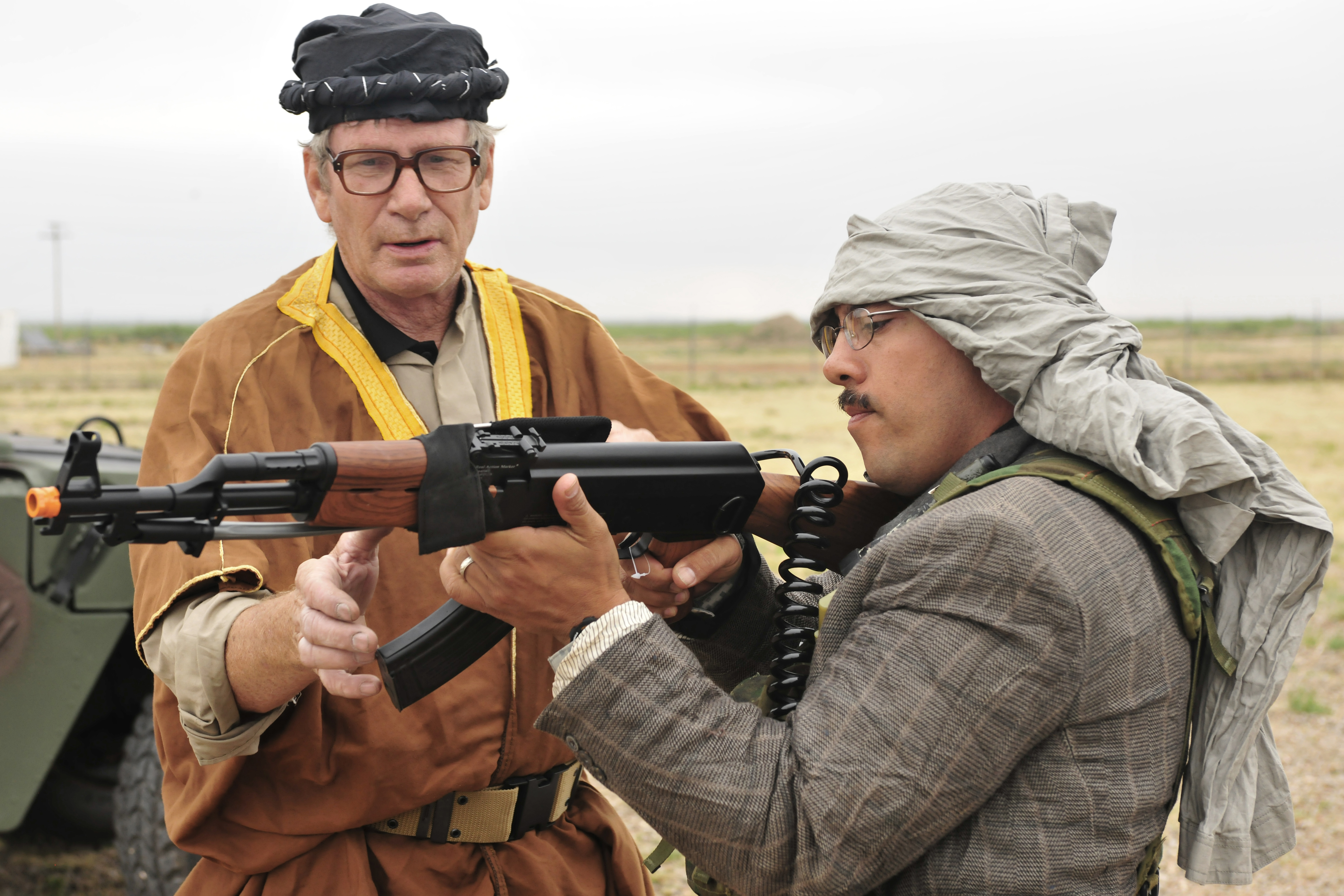 New Mexico National Guard trains at Melrose Air Force Range > Cannon ...