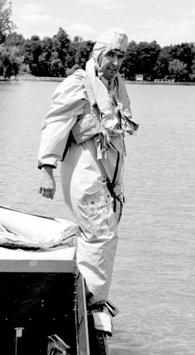 Exposure Suits for Sea Rescue > National Museum of the United States ...