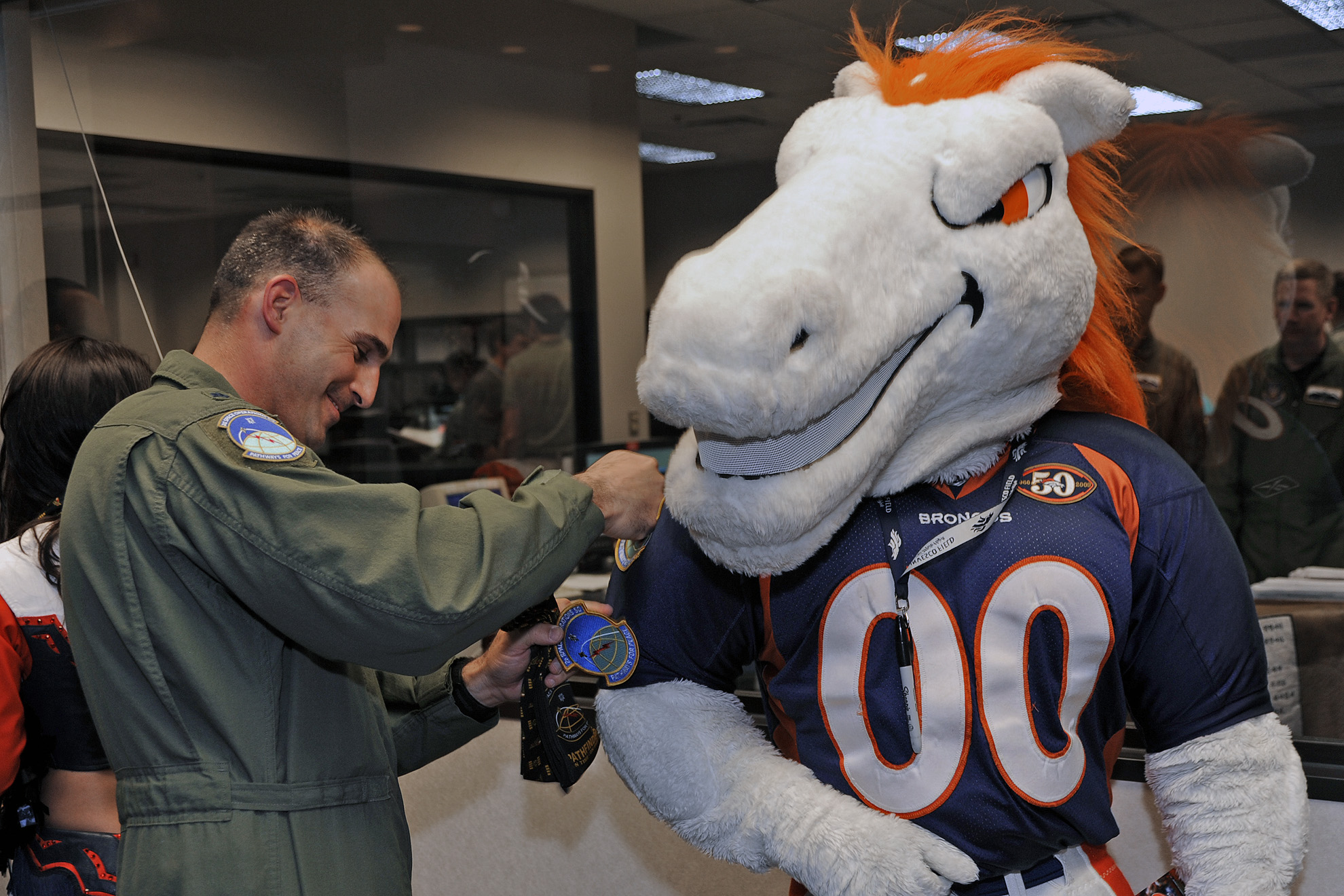 Denver Broncos Miles Mascot Wallpapers