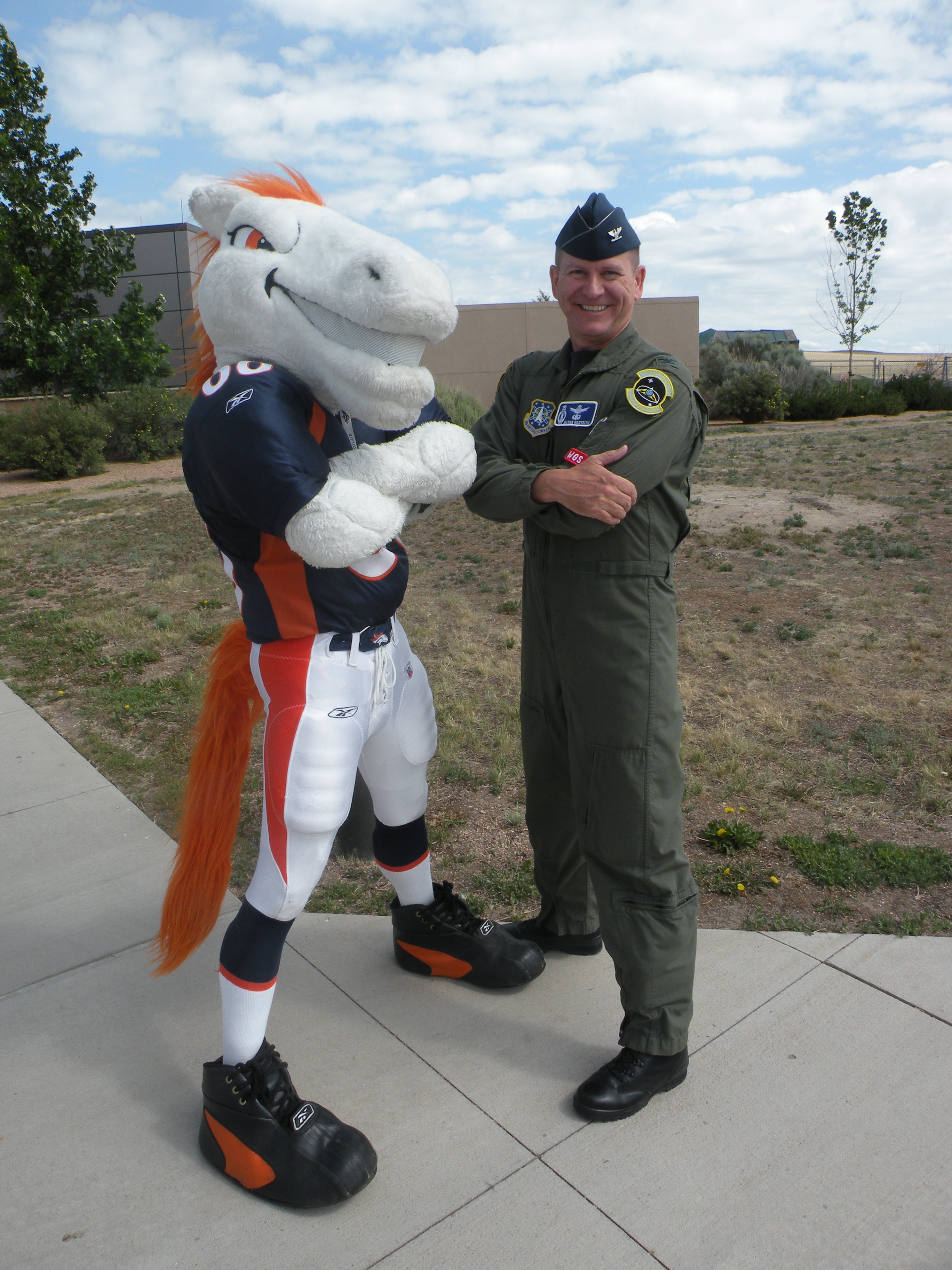 Denver Broncos Miles Mascot Wallpapers