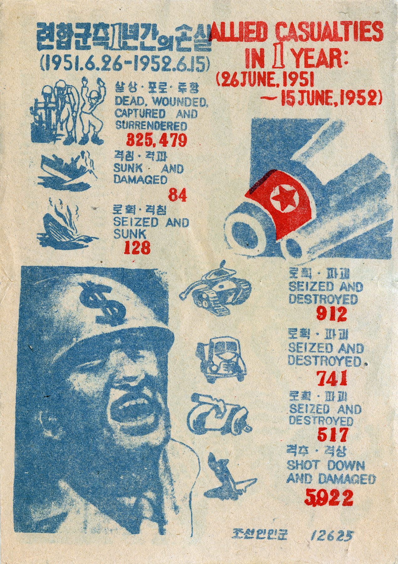 Korean War Leaflets and Safe Conduct Passes > National Museum of the ...