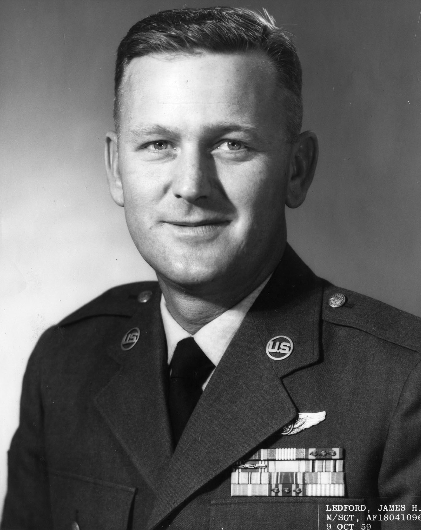 Tech. Sgt. James H. Ledford > National Museum of the United States Air ...