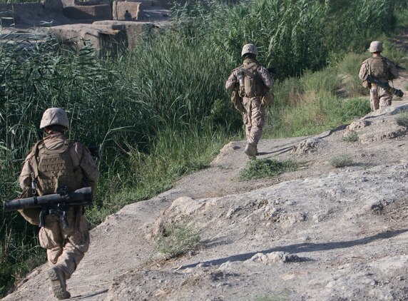 Marines maintain presence in Marjah > I Marine Expeditionary Force ...