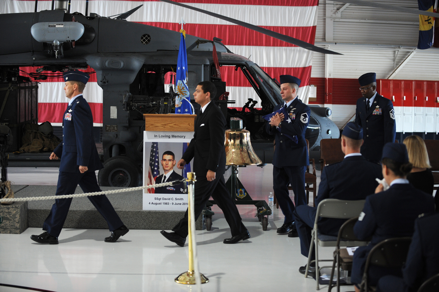 Nellis honors lives, service of fallen Airmen > Nellis Air Force Base ...