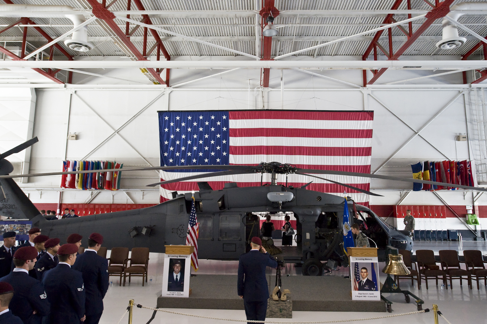 Nellis honors lives, service of fallen Airmen > Air Combat Command ...