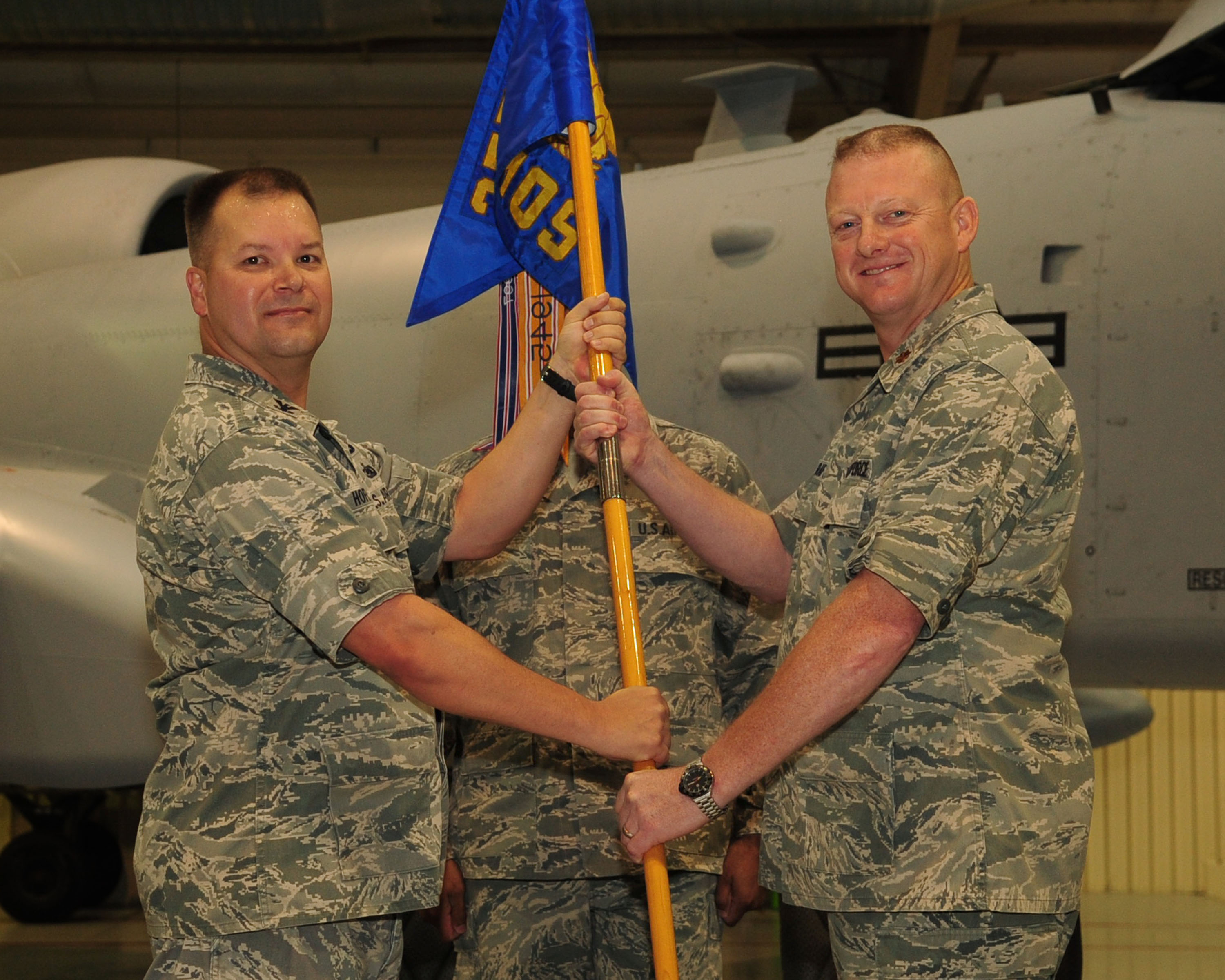 355th Maintenance Operations Squadron changes command
