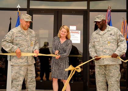 497th ribbon cutting