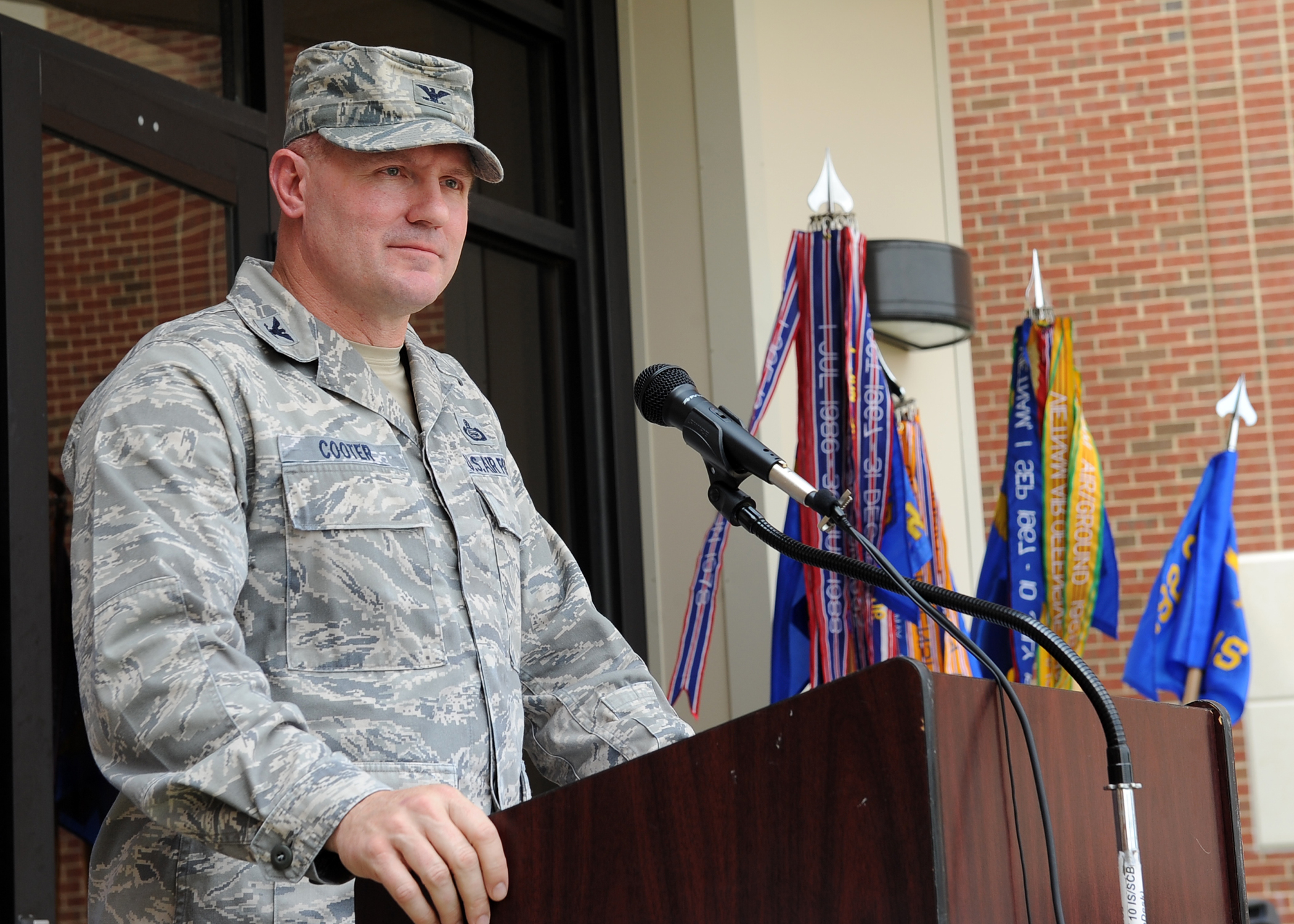 497th ribbon cutting