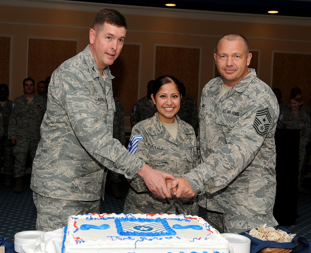 Langley celebrates Tech. Sgt. selects