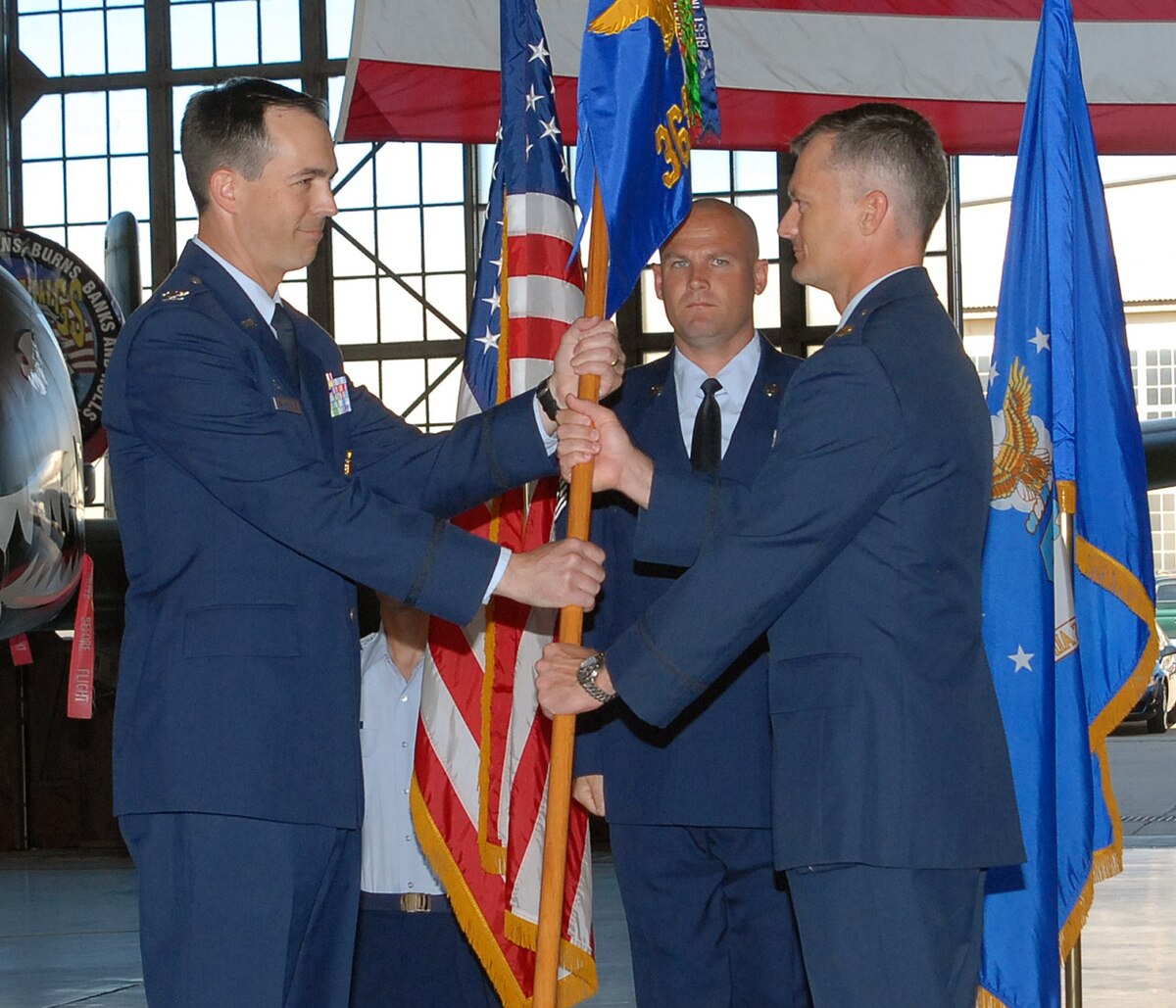 Christianson assumes command of 362nd TRS > Sheppard Air Force Base ...