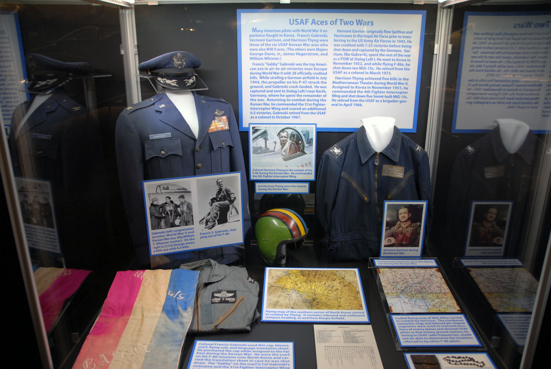 USAF Aces of Two Wars > National Museum of the United States Air Force ...