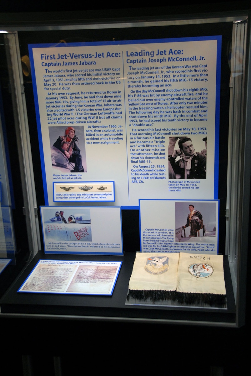 Leading Jet Ace: Capt. Joseph McConnell Jr. > National Museum of the ...
