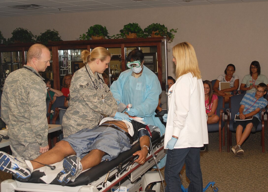 Medical Mystery Camp