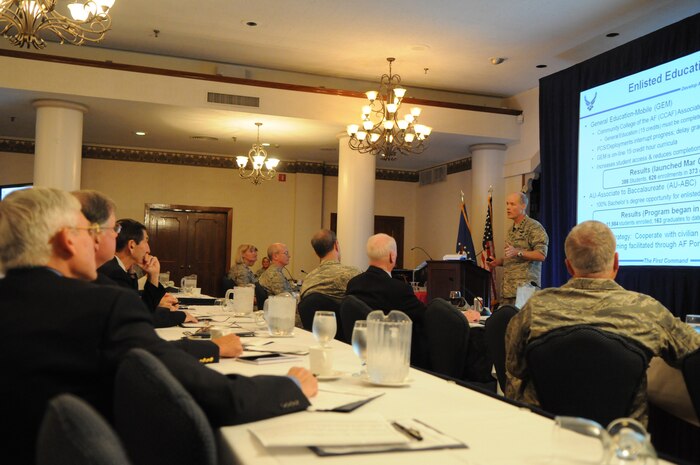Annual Retired General Officer Summit