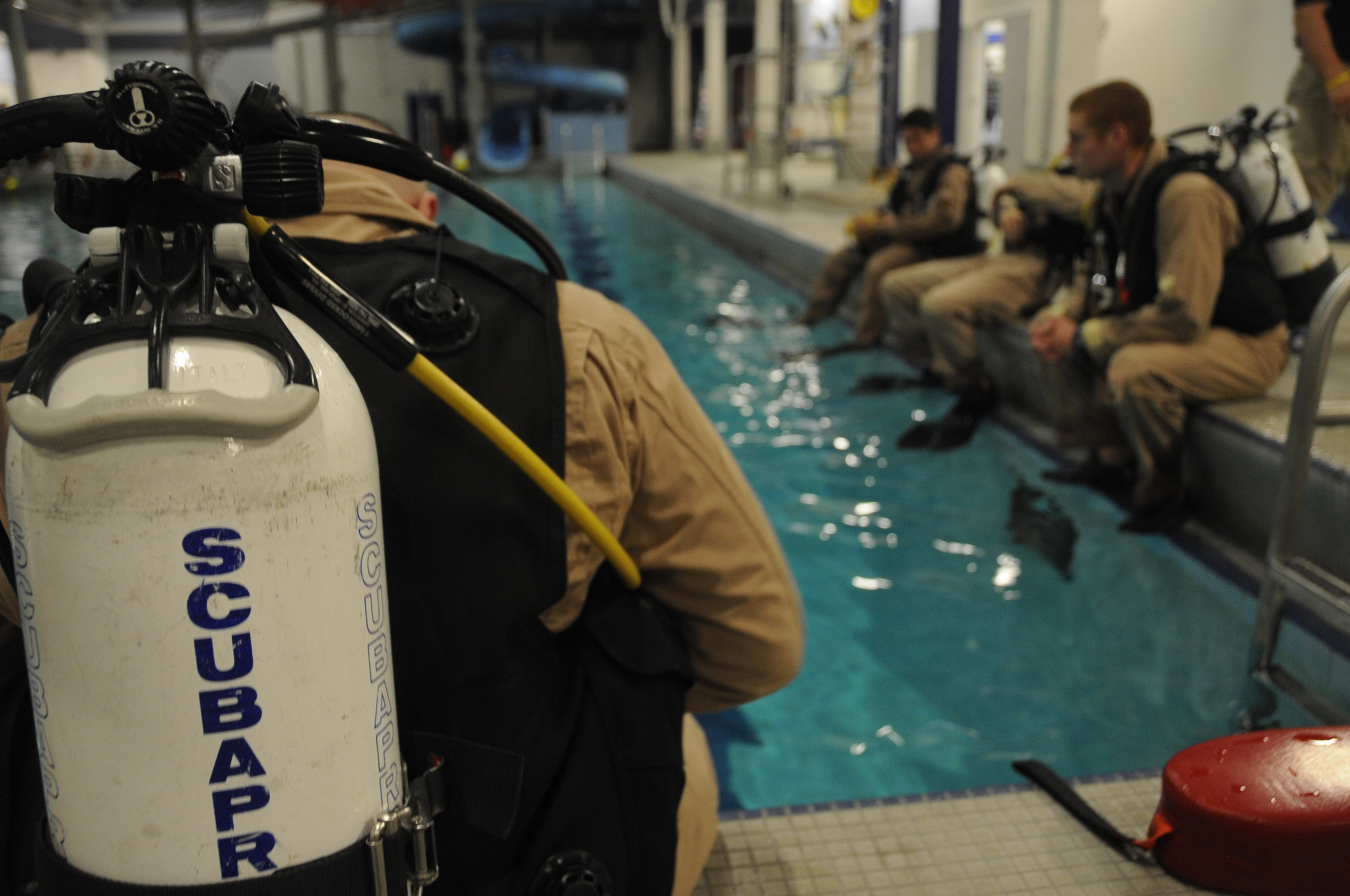 Water survival course moves to Fairchild from Gulf > Air Mobility ...
