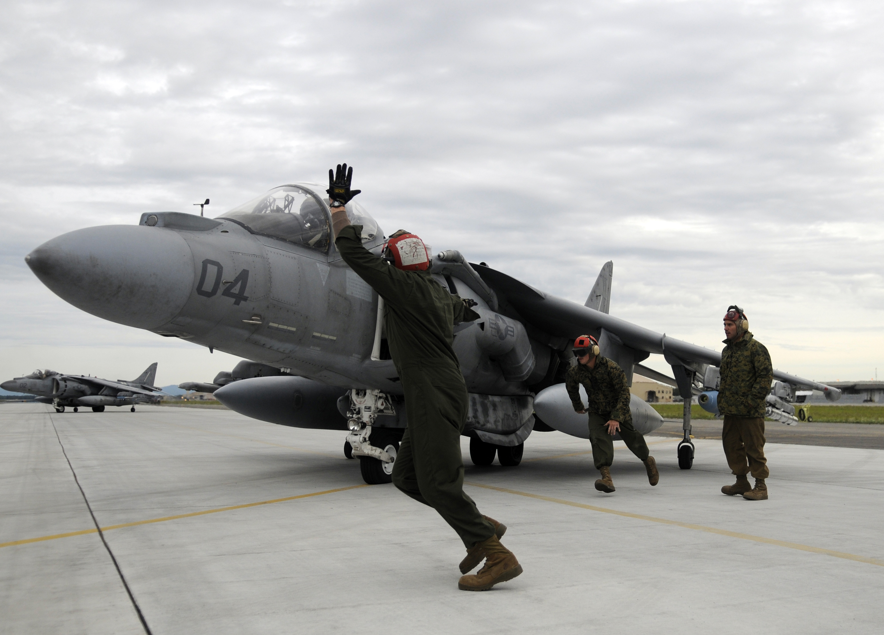 Yuma's VMA-214 Black Sheep roam with joint, international forces during ...