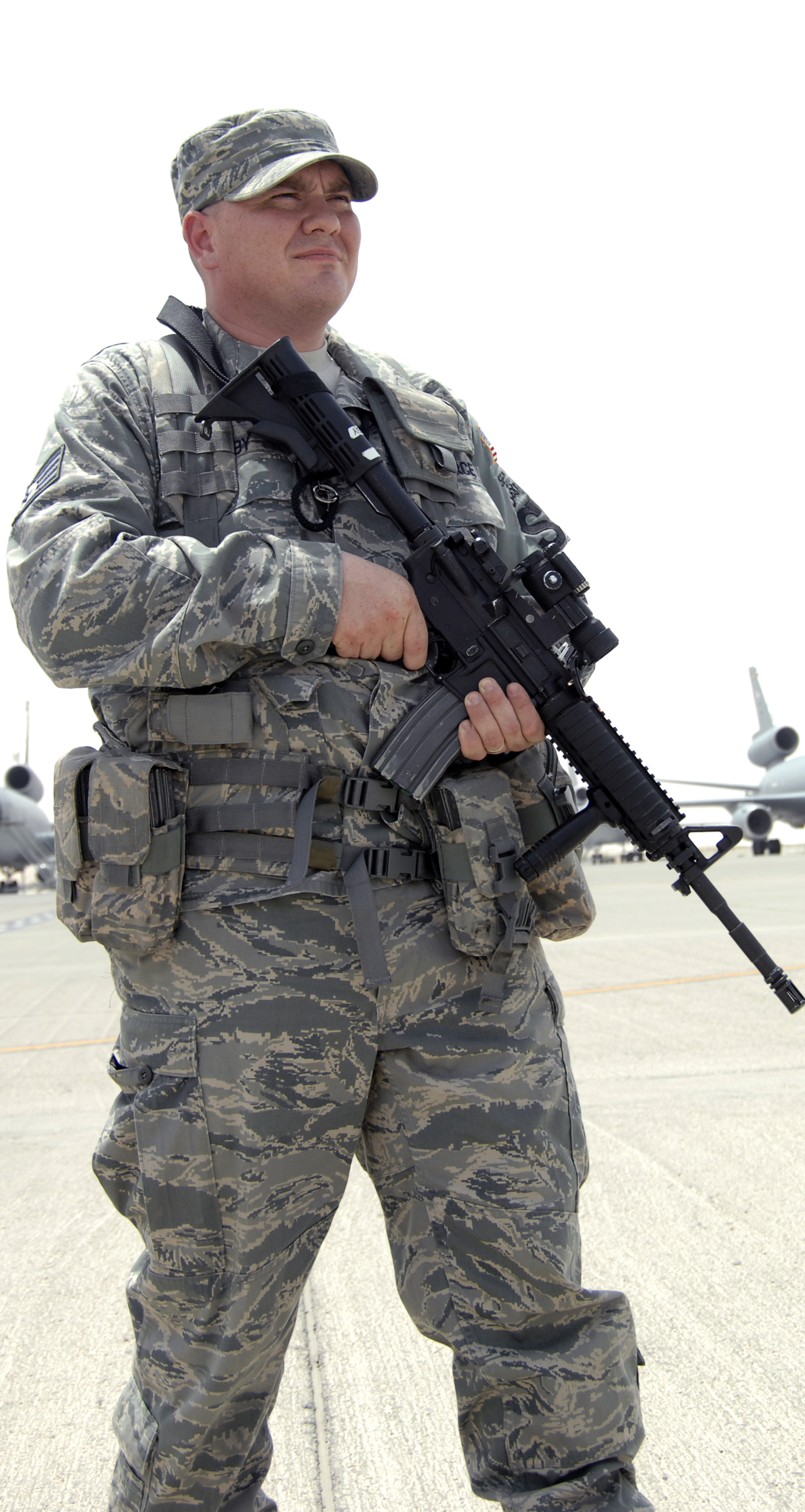 Maxwell NCO, Waterloo native, keeps vigilant eye on air operations in ...