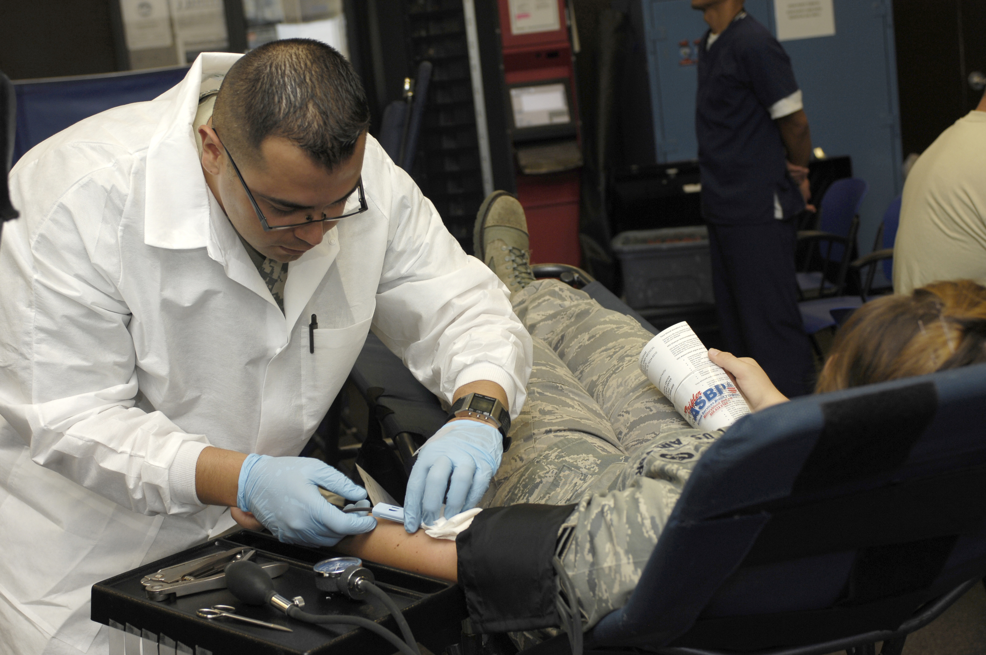 Tripler hosts blood drive at Hickam > 15th Wing > Article Display