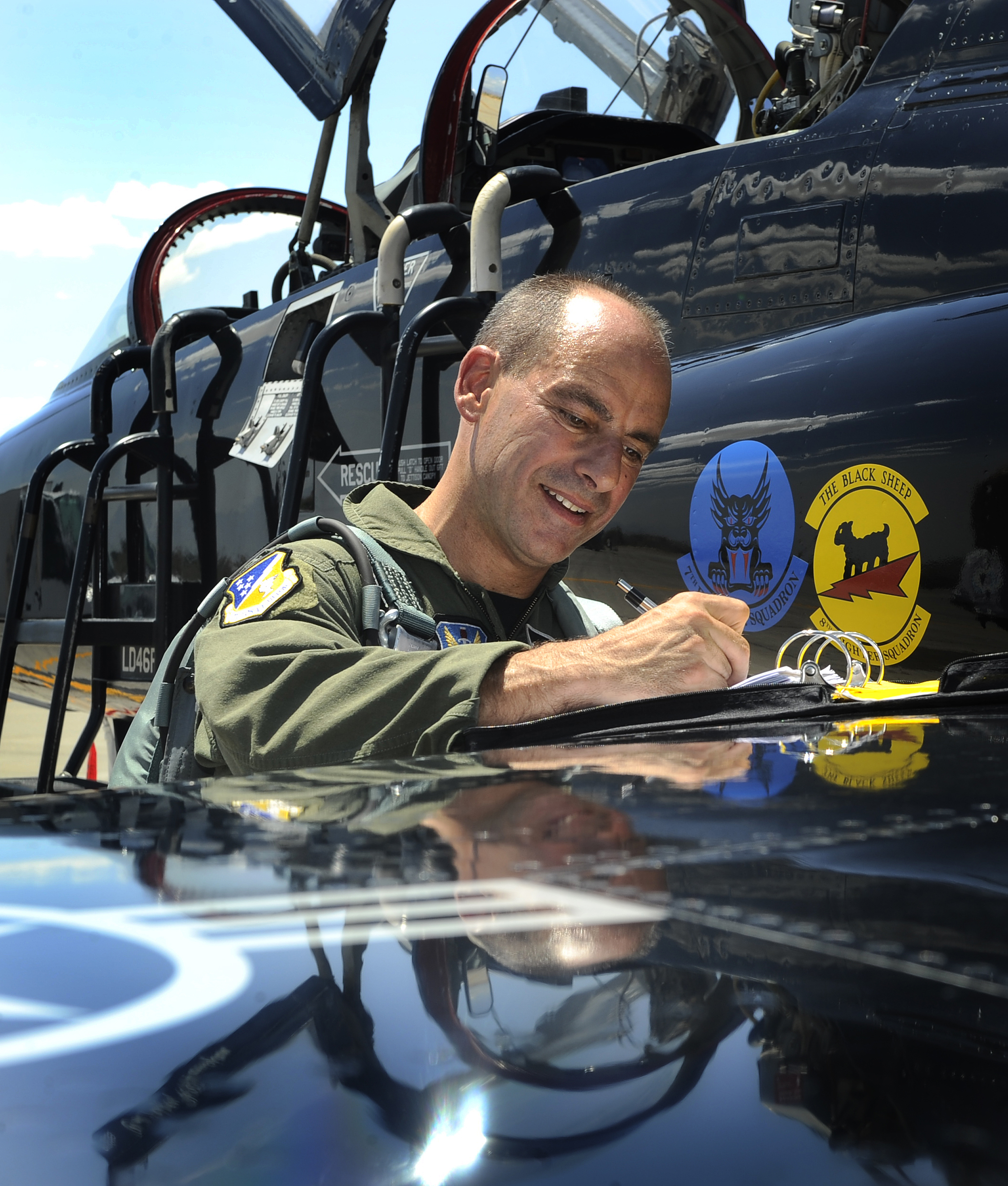 Wing bids farewell to Colonel Harrigian > Holloman Air Force Base > Display