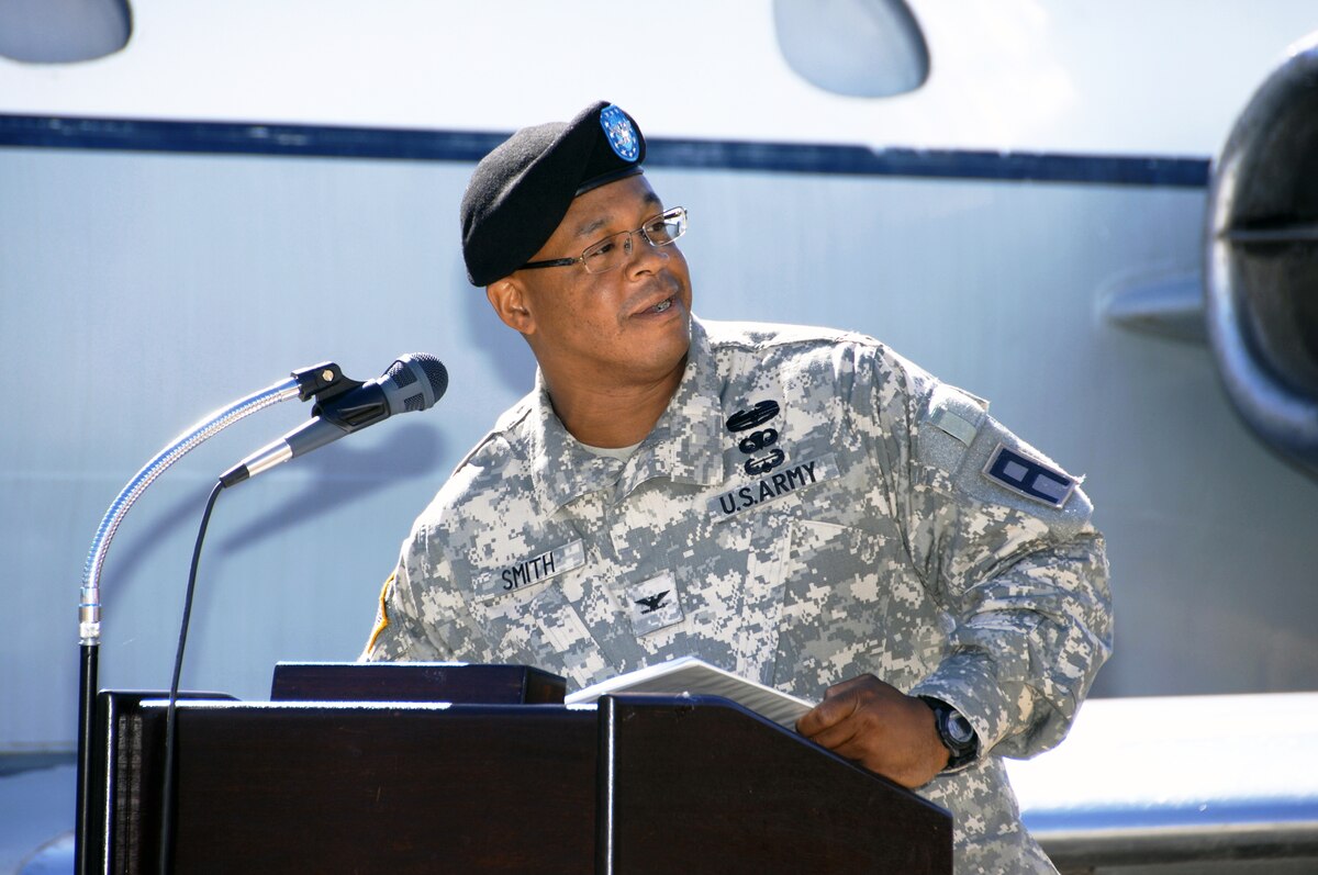 Army brigade says goodbye to Team Travis > Travis Air Force Base > Display